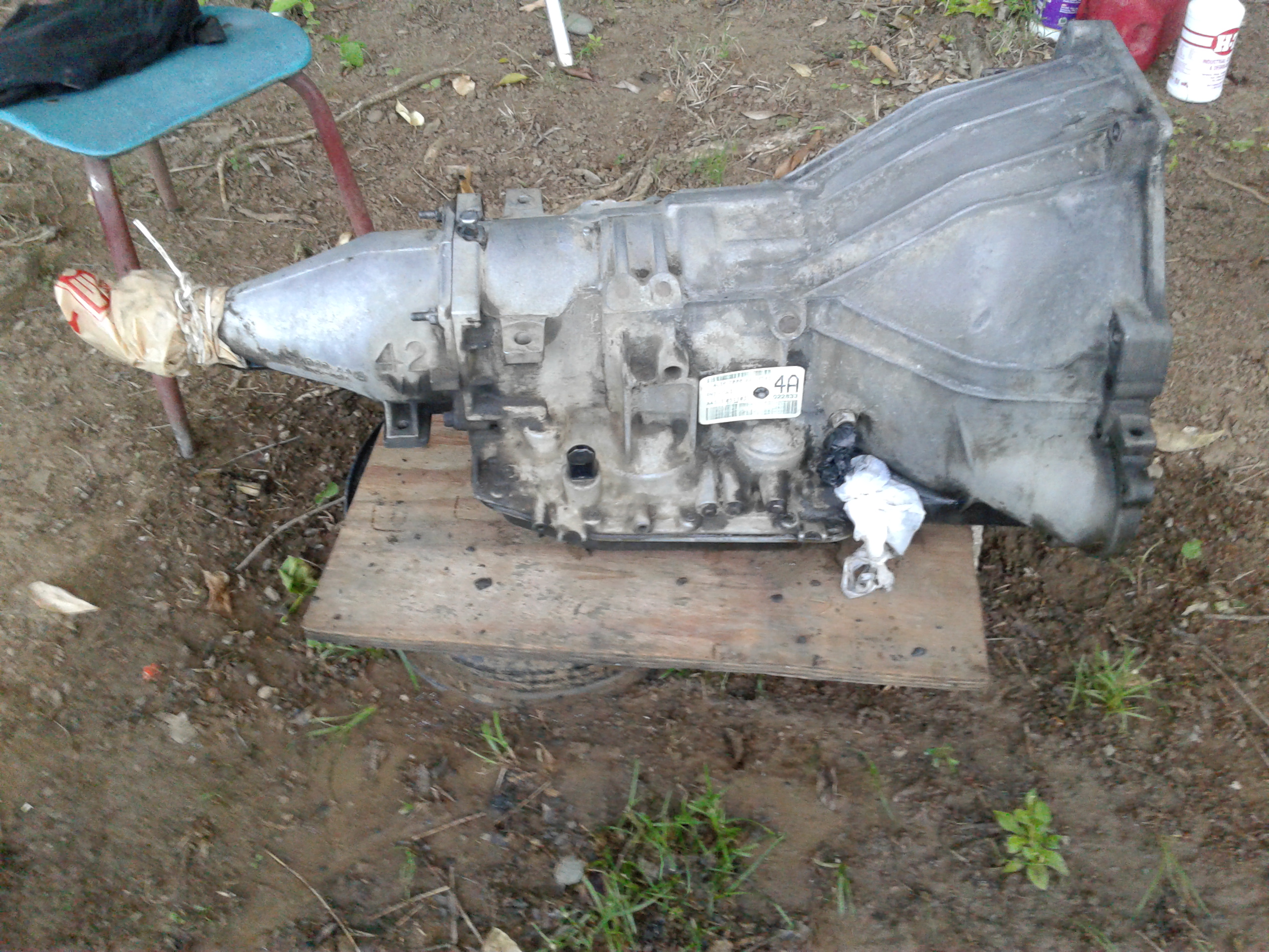 transmision automatica Ford F150 en Arroyo, Puerto Rico, - Clasitronicos